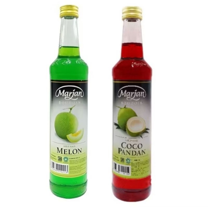 Jual Sirup Marjan 460 ml | Shopee Indonesia