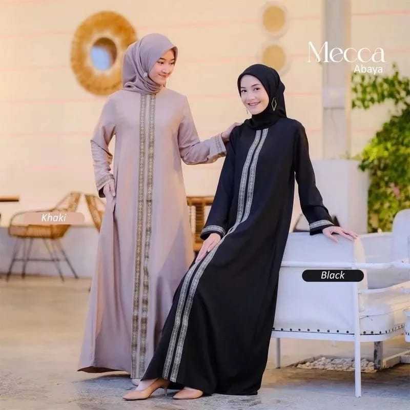 Jual GAMIS ABAYA SIMPEL MURAH TERBARU ABAYA ARAB PREMIUM/GAMIS ABAYA BASIC RENDA BORDIR ABAYA ...