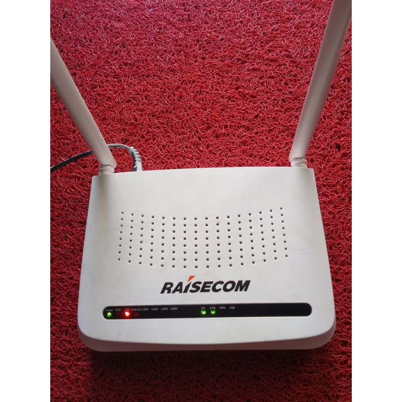 Jual Router Wifi GPON ONU Dualband 4G - 5G ISCOM HT803G-WS2 Raisecom ...