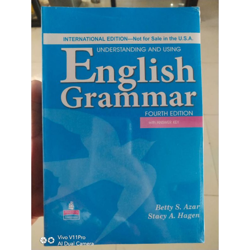 Jual UNDERSTANDING AND USING ENGLISH GRAMMAR | Shopee Indonesia