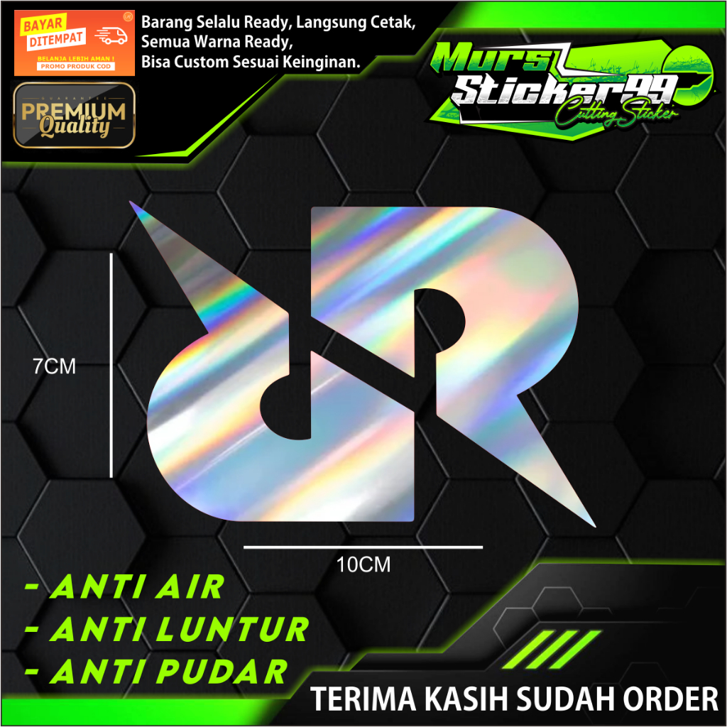 Jual Sticker LOGO RRQ Cocok Untuk Motor , Mobil Dan Lain Lain | Shopee ...