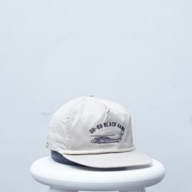 Jual Vintage Otto UH-60 Black Hawk rope hat | Shopee Indonesia