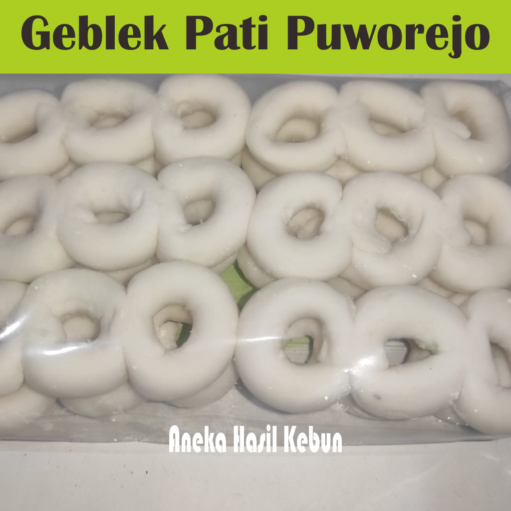Jual Geblek Pati Mentah 1 Kg Asli Khas Purworejo / Kulon Progo Tanpa ...