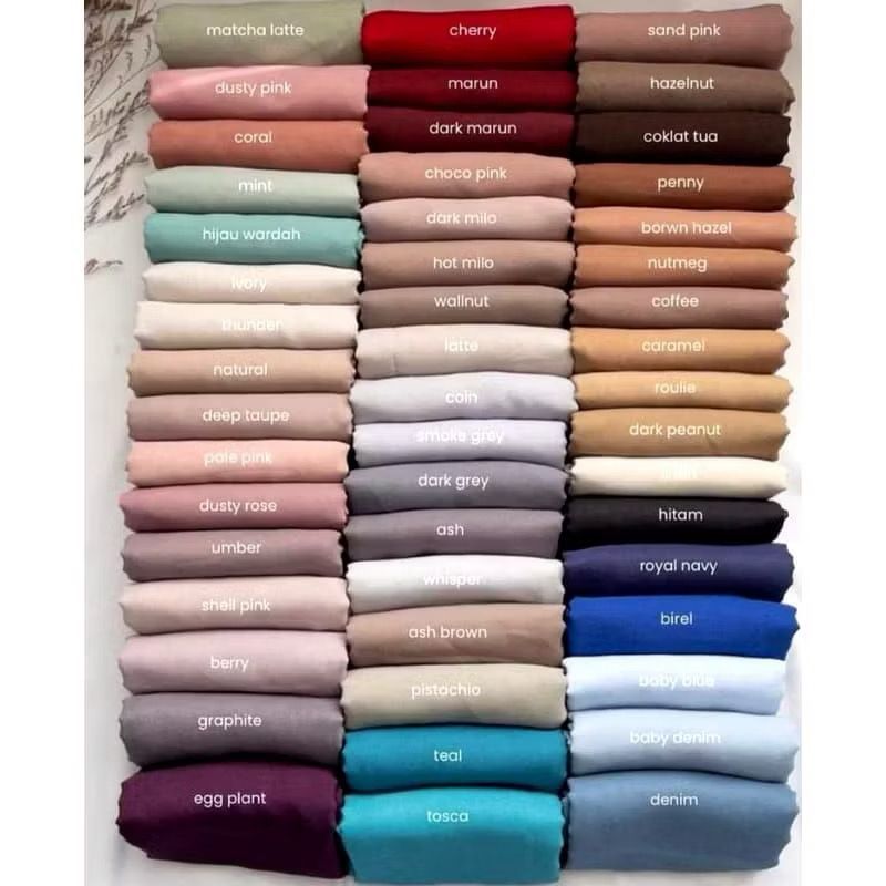 Jual PAKET KERUDUNG SEGI EMPAT BELLA/HIJAB SEGI EMPAT BELLA SQUARE ...