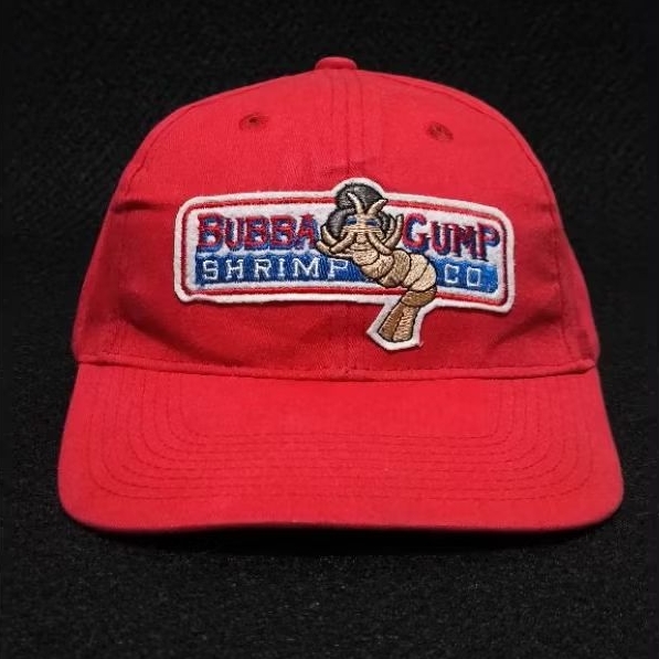 Jual Vintage 1994 FORREST GUMP / BUBBA GUMP OFFICIAL Baseball Cap ...