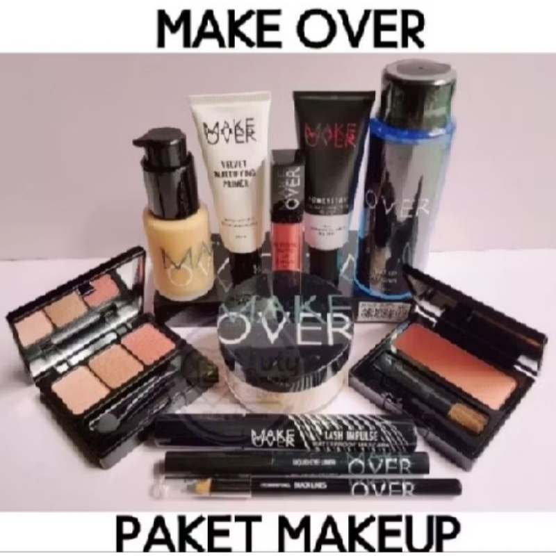 Jual PAKET MAKE UP MAKE OVER LENGKAP BISA UNTUK SESERAHAN | Shopee ...