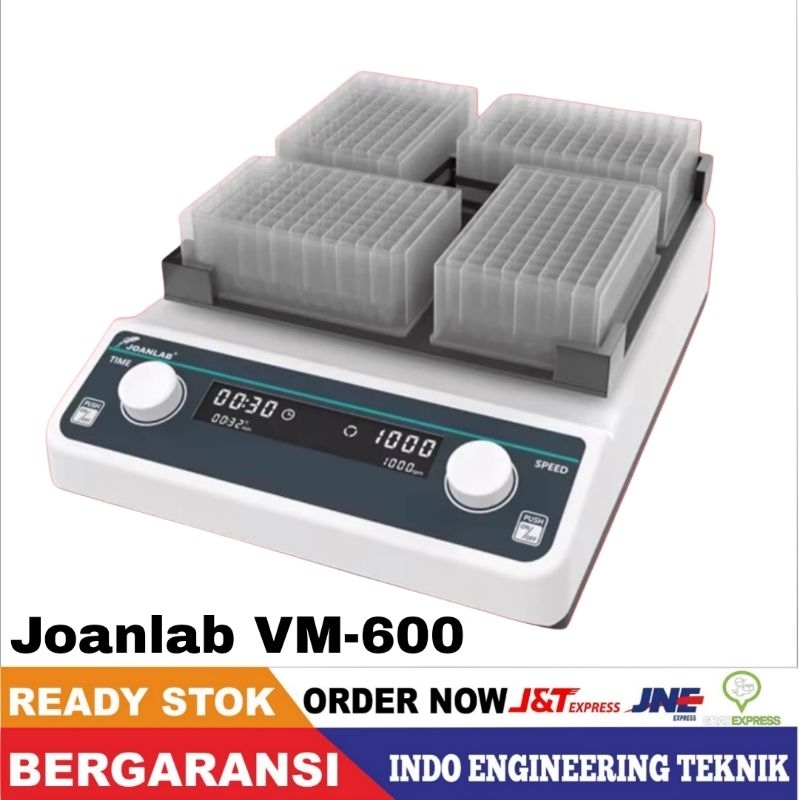 Jual Joanlab Microplate shaker oscillator VM600 Deep-well Plate Shaker ...