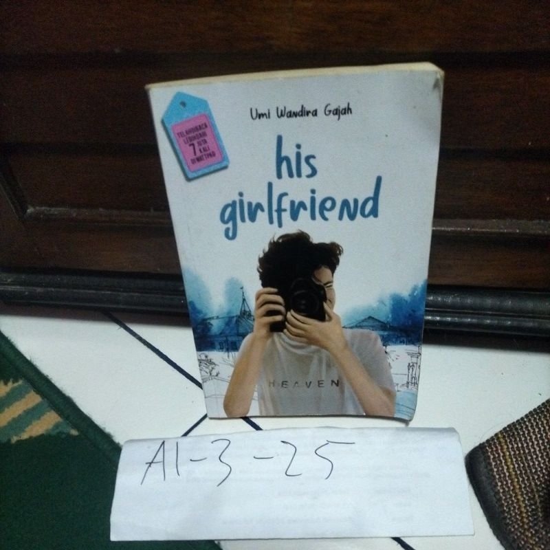 Jual novel Wattpad His girlfriend | Shopee Indonesia