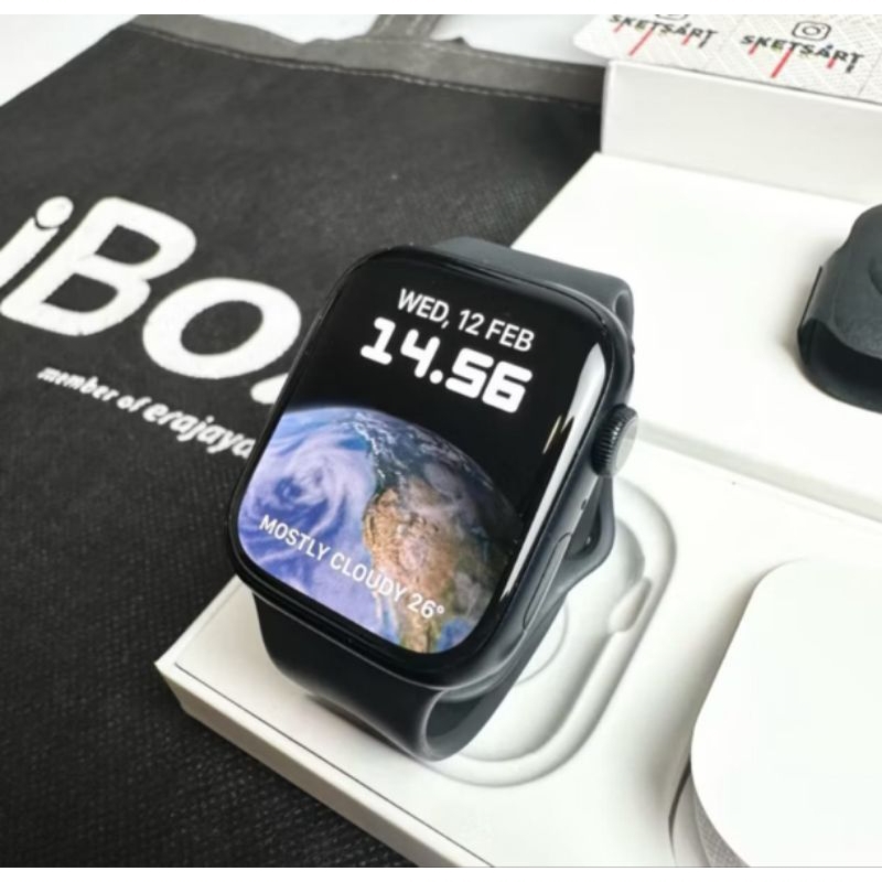 Jual Apple watch series 9 45mm ibox bleck iwatch garansi ibox | Shopee ...