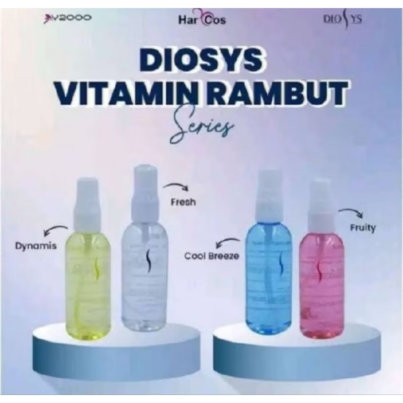 Jual Diosys Vitamin Rambut 60 ml | Shopee Indonesia
