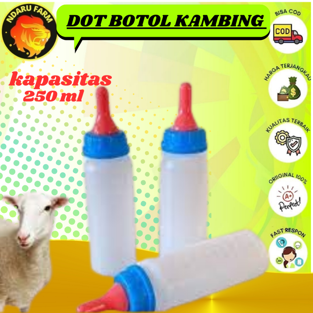 Jual Dot Cempe Botol Dot Anak Kambing Domba Model Terbaru dot botol ...