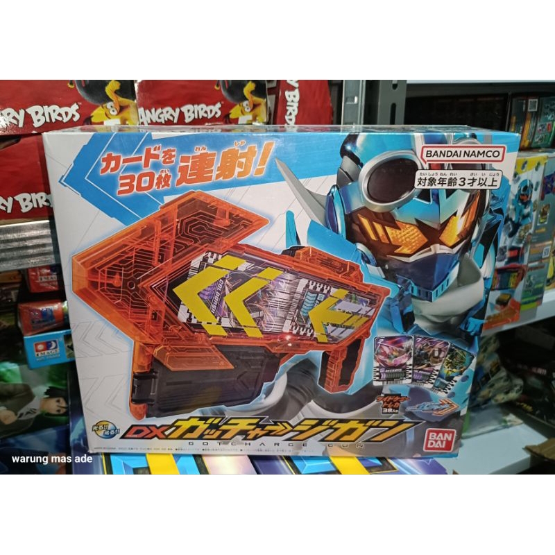 Jual DX GOTCHARD GUN KAMEN RIDER GOTCHARD | Shopee Indonesia