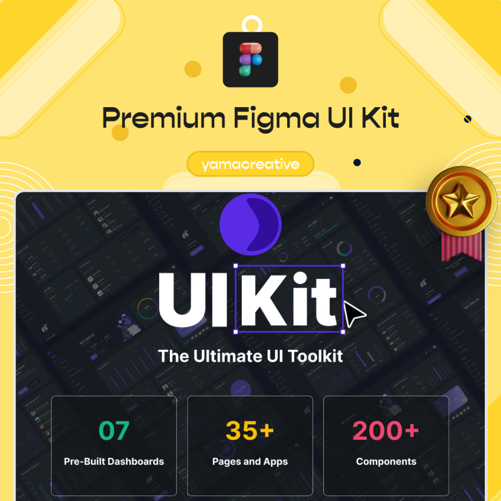 Jual Essence UI Kit Light and Dark Mode Dashboard UI Kit with Design ...