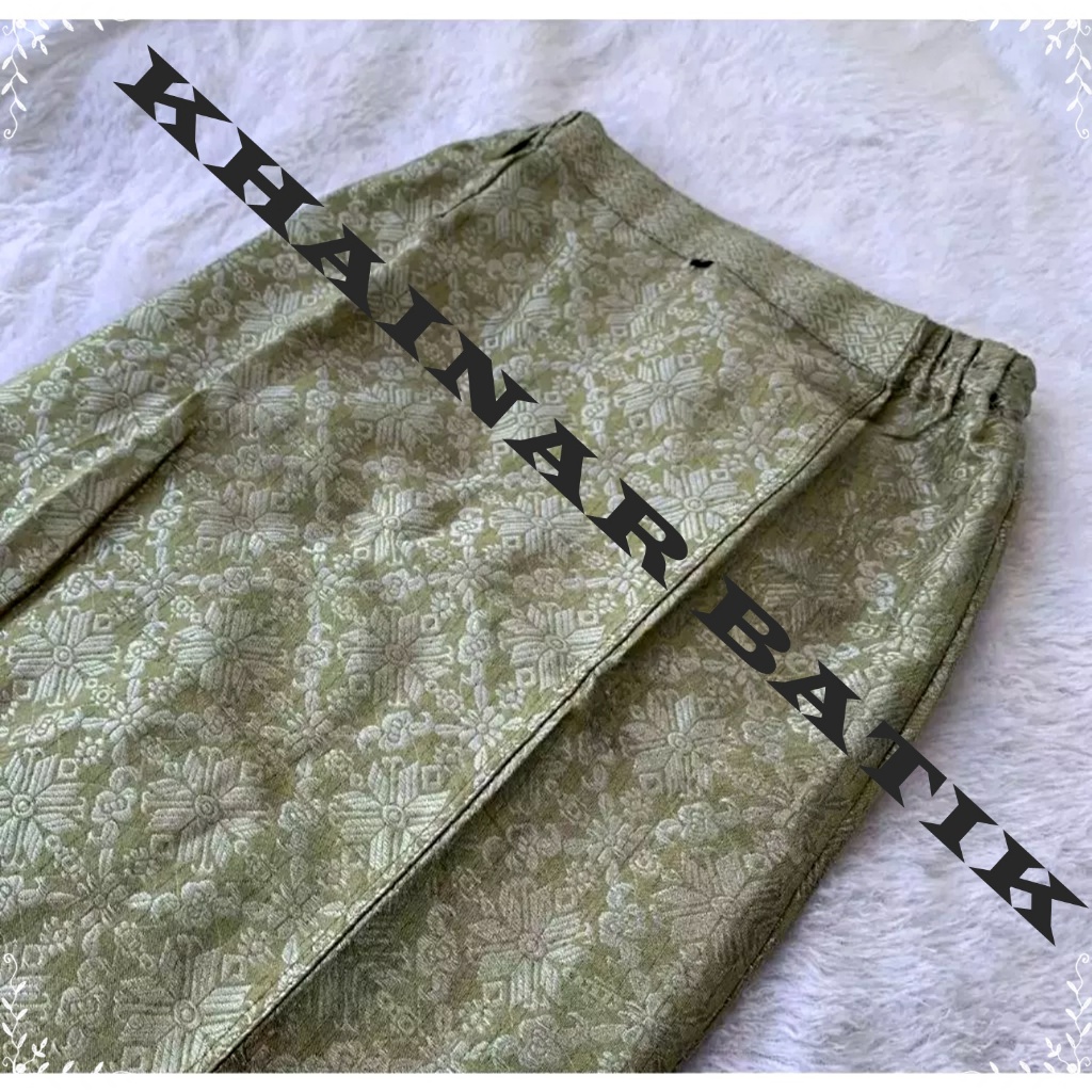 Jual Rok songket Rok songket kebaya Rok songket span Rok songket siap ...
