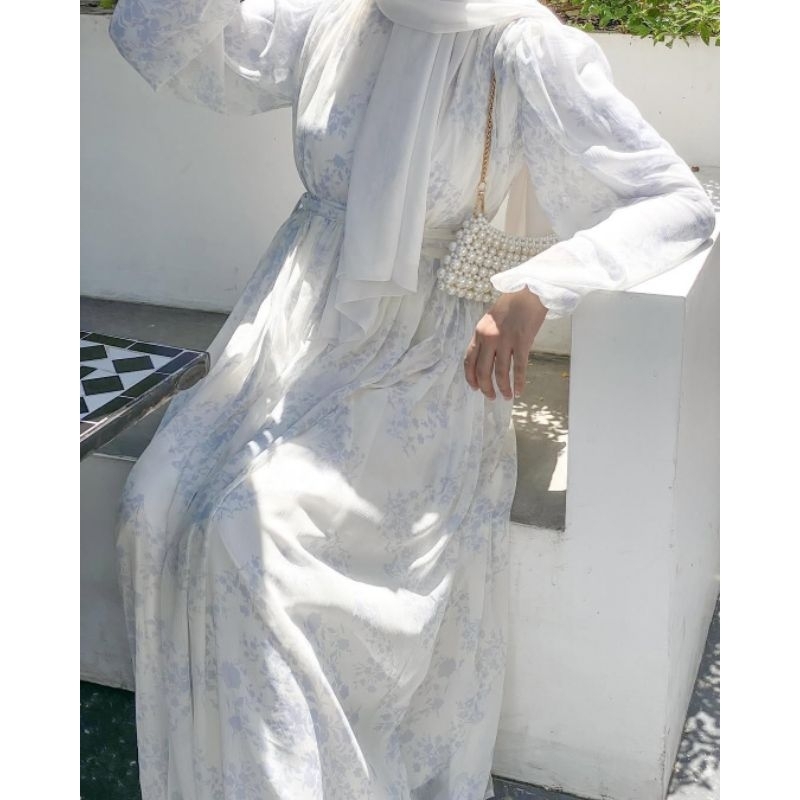 Jual Cordelia dress | coquette dress| Raya dress | gamis lebaran ...