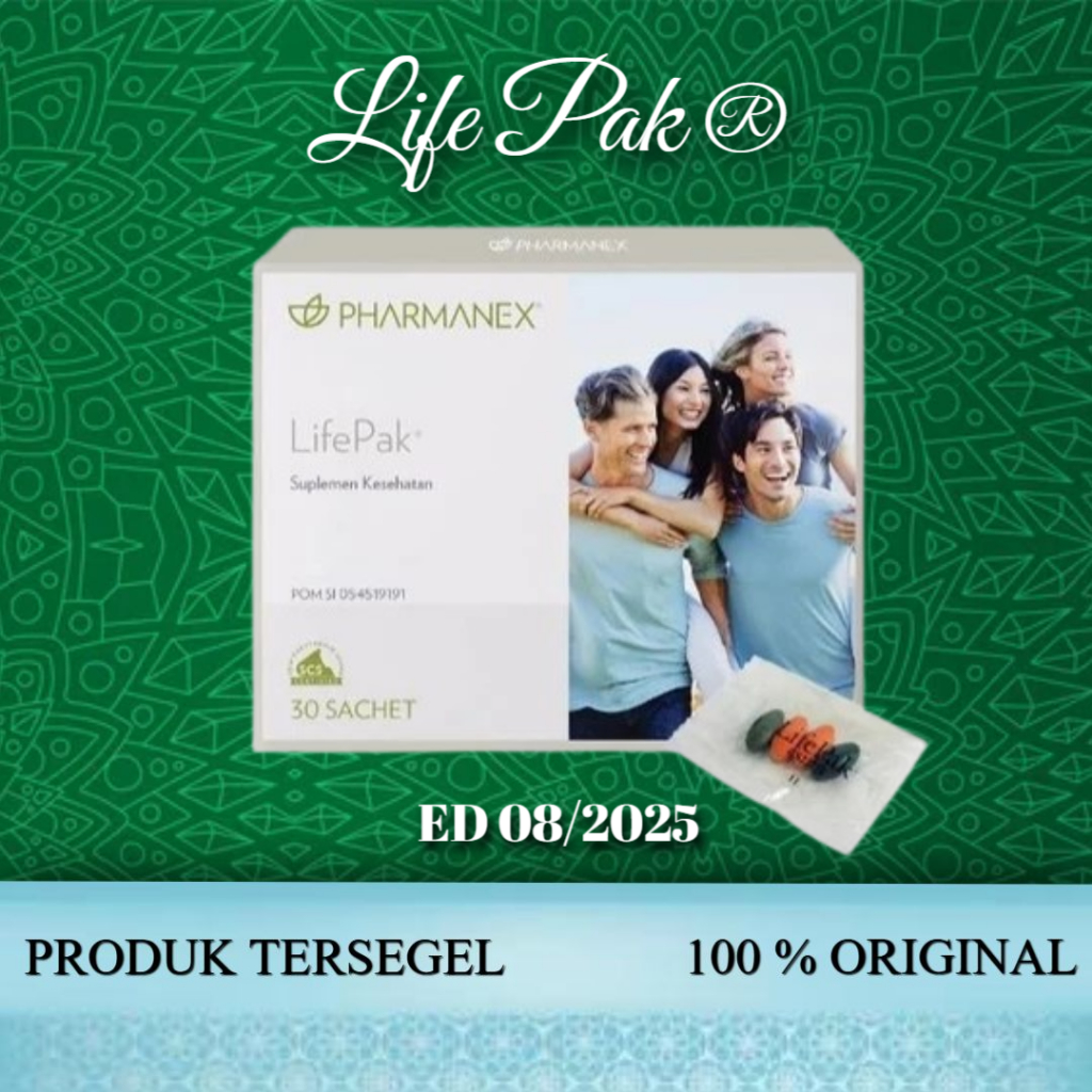 Jual Pak Suplement Multivitamin Terbaikksss Life Pack ED 08/2025 ...