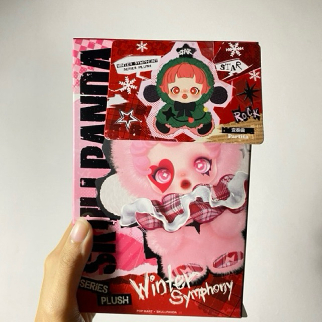 Jual Skullpanda Vinyl Plush selected ‘PARTITA’ -original | Shopee Indonesia