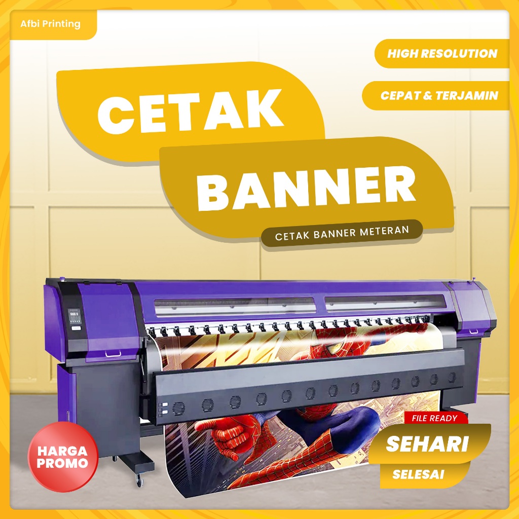 Jual Cetak Spanduk/ Print Banner/ MMT/ Baliho Murah Korea PROMO | Shopee Indonesia