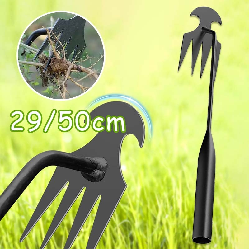 Jual Alat Garuk Rumput 29/50cm Cabut Rumput Liar Cangkul Gulma Rumput ...