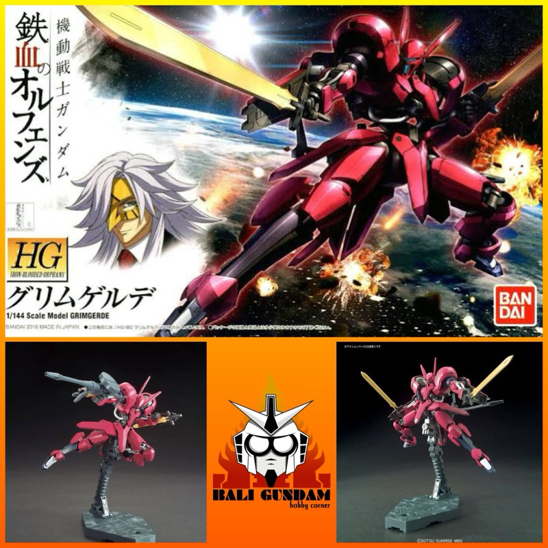 Jual HG 1/144 V08-1228 GRIMGERDE Bali Gundam Hobby Corner Bandai Original | Shopee Indonesia