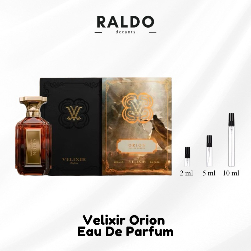 Jual Decants Velixir Orion EDP for Men | Shopee Indonesia