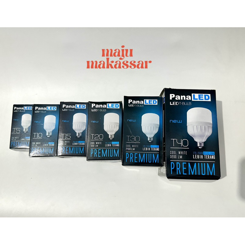 Jual Lampu LED Panaled Premium Capsule 5W 10W 15W 20W 30W 40W ( 1 PCS ) | Shopee Indonesia
