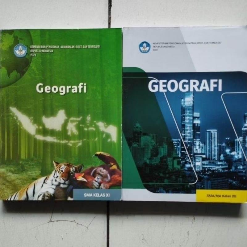 Jual GEOGRAFI Kelas: 11 ,12 , Kurikulum Merdeka, DIKNAS | Shopee Indonesia