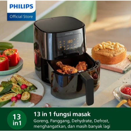 Jual PHILIPS Air Fryer Spectre HD 9252 Airfryer HD9252 Garansi Resmi - New - HD9252 HITAM ...