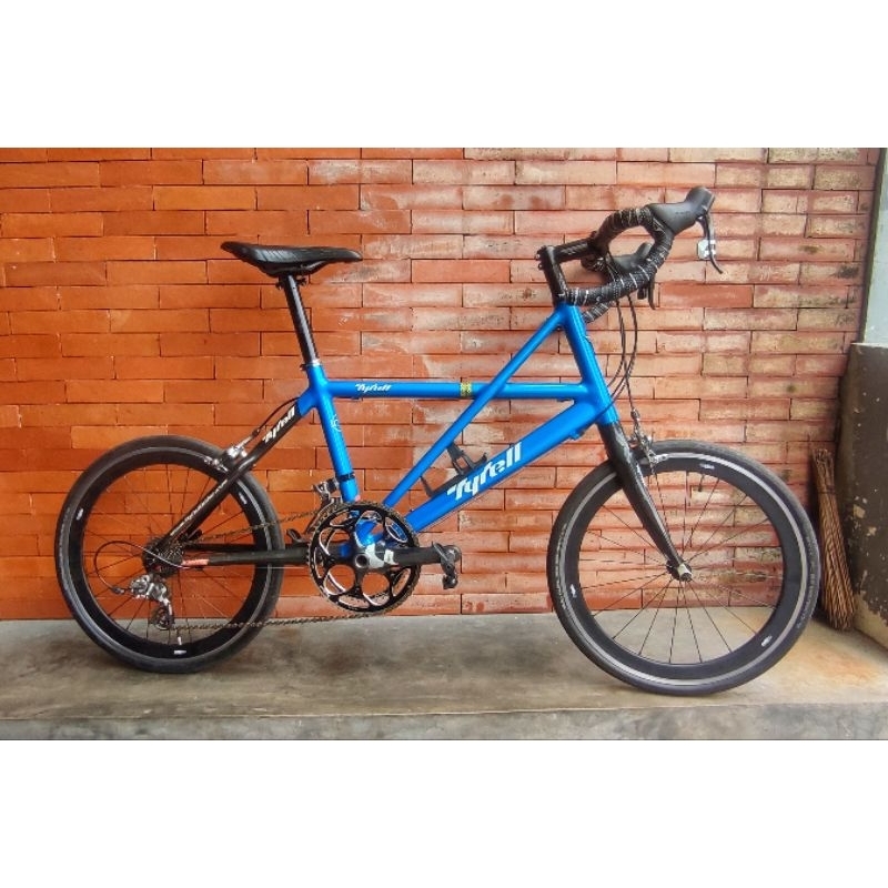 Jual MINI VELLO TYRELL FULL BIKE ORIGINAL MADE IN JAPAN ROADBIKE ...