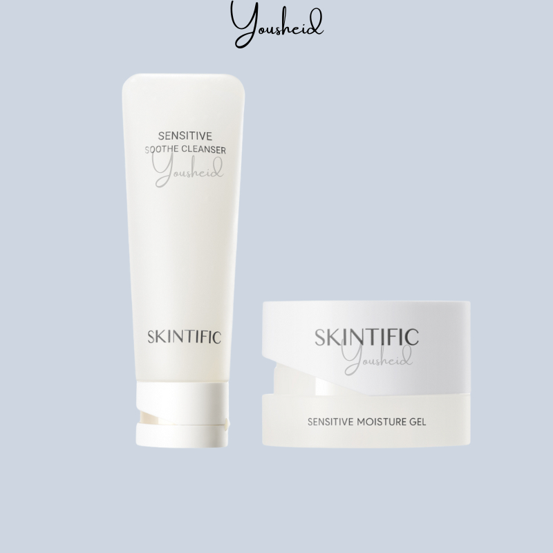 Jual SKINTIFIC - Sensitive Care Moisture Gel 40ml // Sensitive Soothe ...