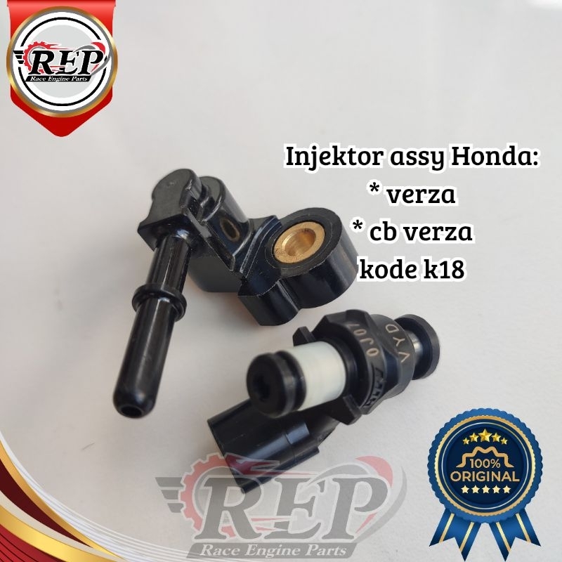 Jual injektor assy lengkap honda verza cb verza kode k18 original | Shopee Indonesia