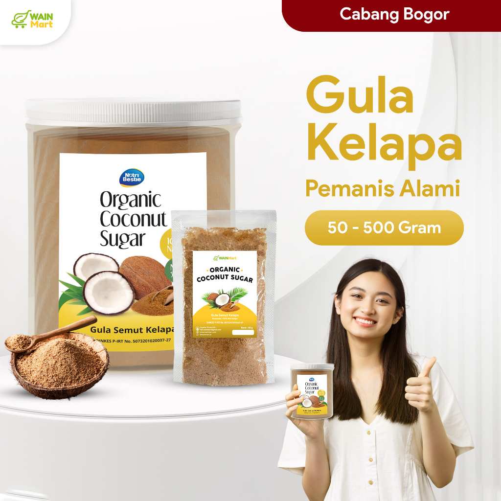 Jual Wainmart Gula Kelapa Alami untuk Diabetes Rendah Fluktosa | Shopee ...