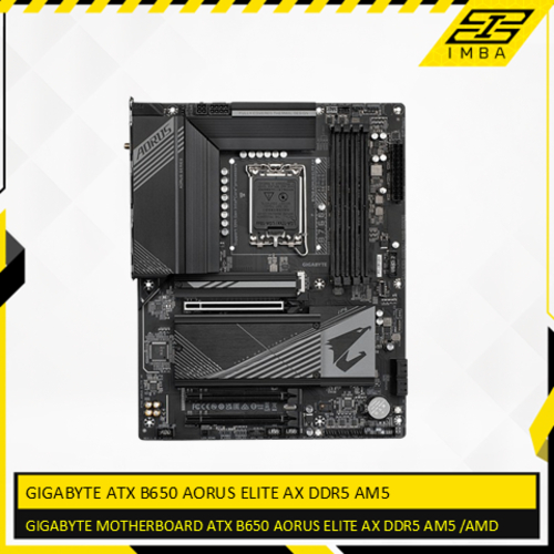 Jual GIGABYTE MOTHERBOARD ATX B650 AORUS ELITE AX DDR5 AM5 /AMD ...