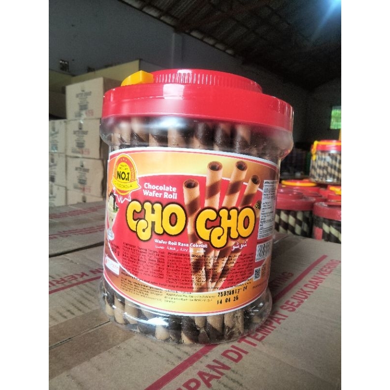 Jual cho cho wafer roll all varian | Shopee Indonesia