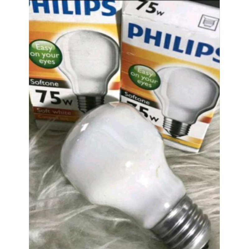 Jual Lampu Philips Original | Softone - Penghangat Ayam 75 Watt ...