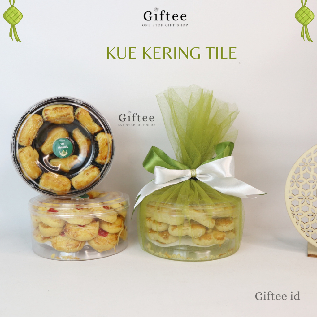 Jual KUE KERING LEBARAN DENGAN SOFT TULLE KAIN TILE TILLE COOKIES 250 GR NASTAR PREMIUM KEMASAN ...