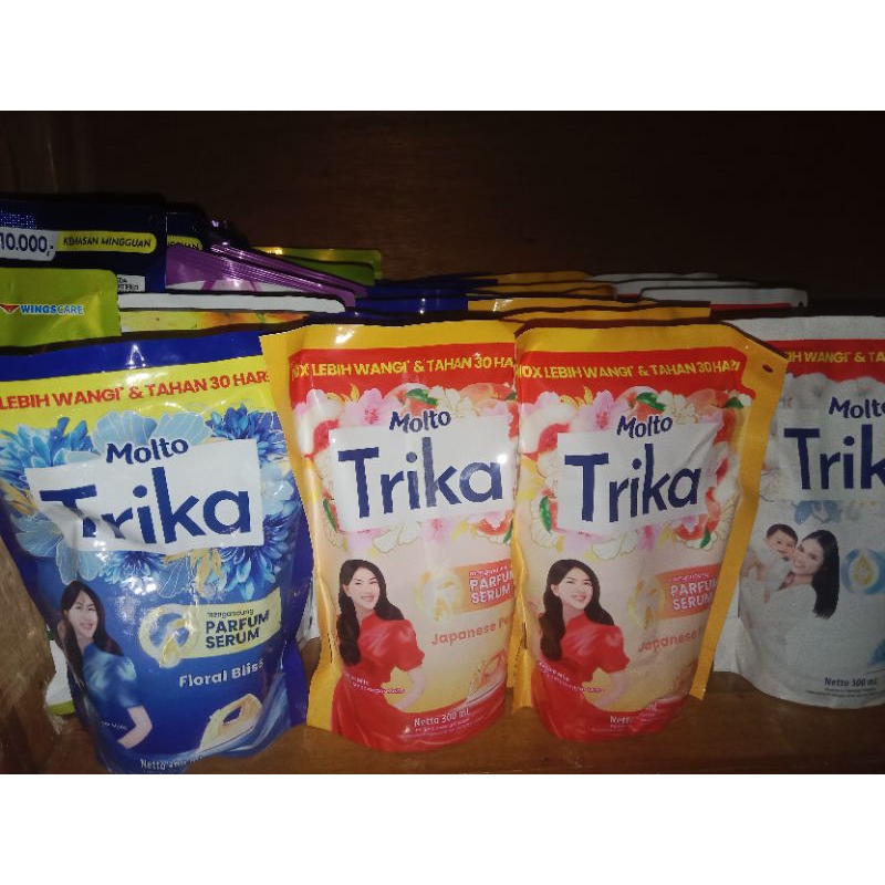 Jual MOLTO TRIKA 300ml | Shopee Indonesia