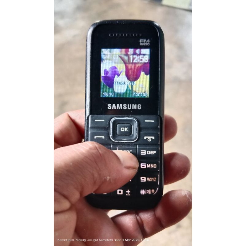 Jual SAMSUNG KEYSTONE 3 B109E ORIGINAL 100% SCOND / BEKAS | Shopee ...
