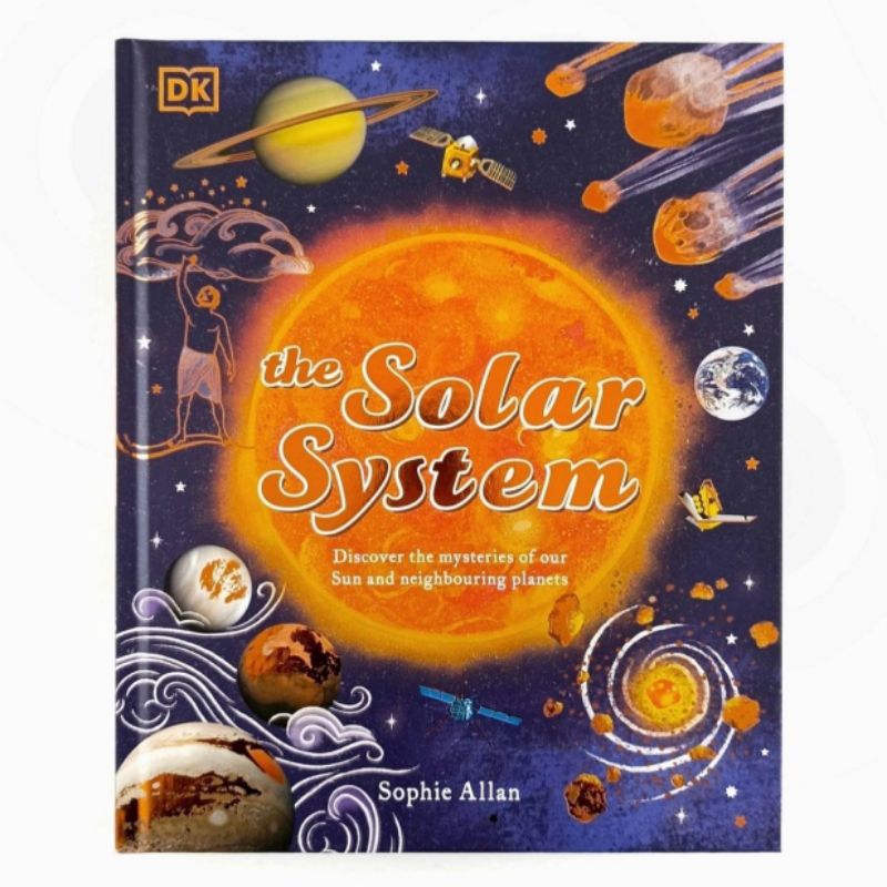 Jual DK The Solar System | Shopee Indonesia