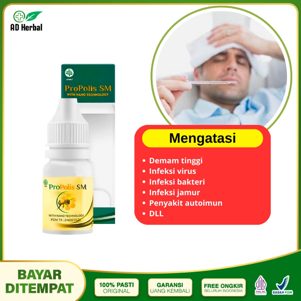 Jual Obat Demam Tinggi - Tipes, Typus - Badan Panas Dingin Menggigil ...