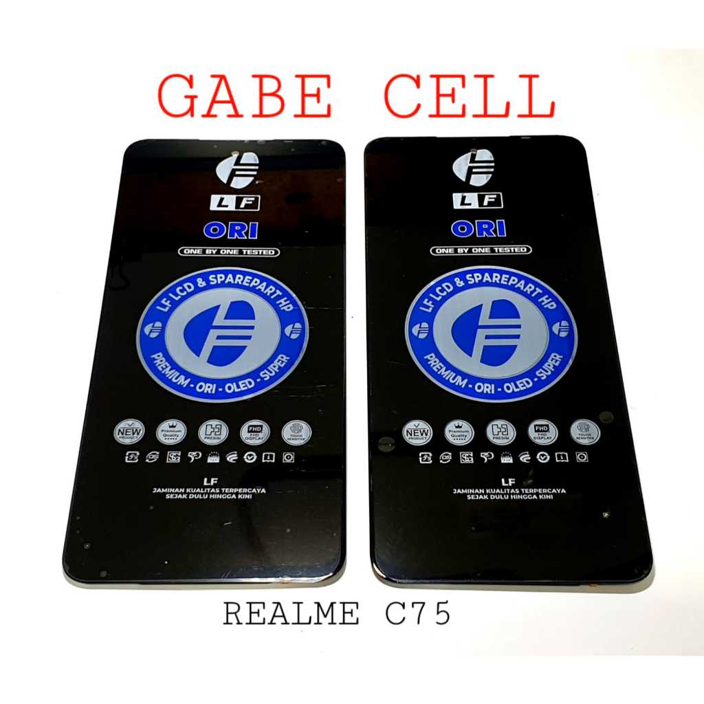 Jual LCD REALME C75 FULLSET TOUCHSCREEN FULLSET TOUCHSCREEN ORG LF ...