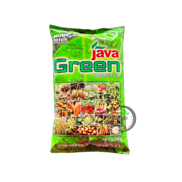 Jual Pupuk Java Green 1kg Pupuk Daun Vegetatif Nutri Ionik Mikro Daun ...