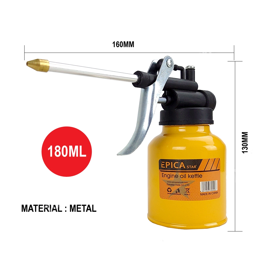 Jual OIL GREASE GUN BOTOL POMPA SEMPROTAN TEMPAT OLI MINYAK PELUMAS ...