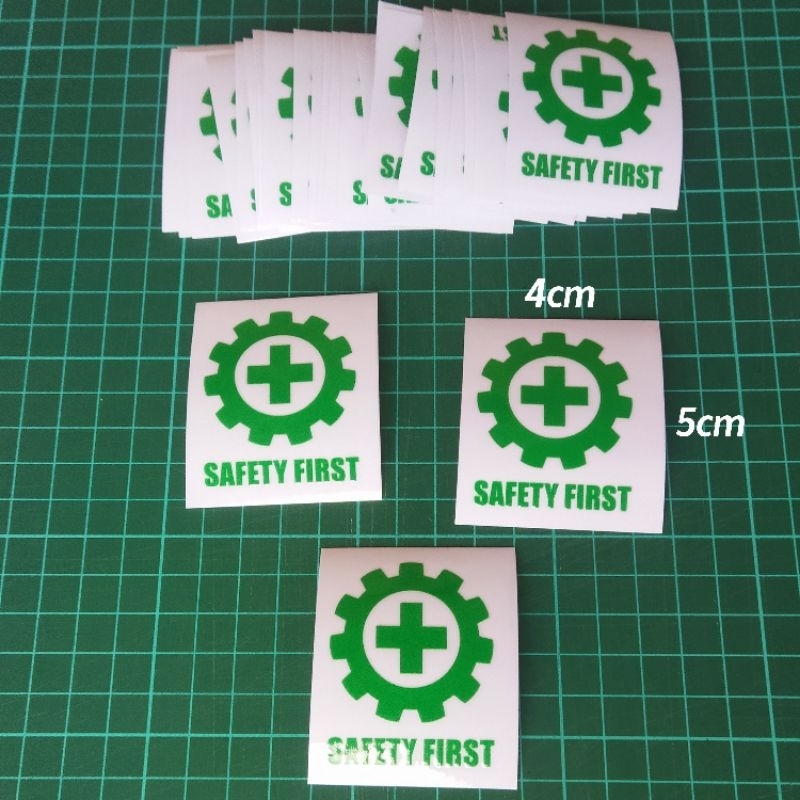 Jual STICKER DTF UV K3 HELM SAFETY / STIKER HELM K3 SAFETY | Shopee ...