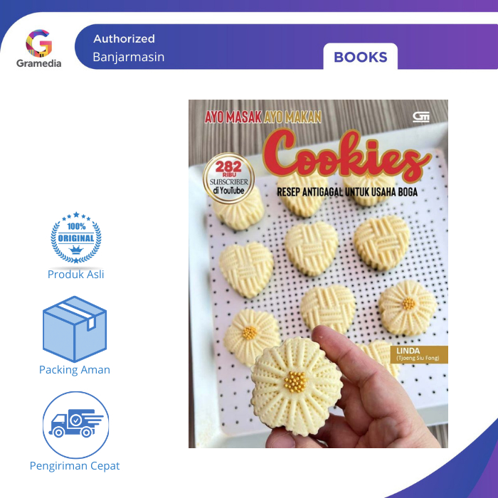 Jual Gramedia Banjarmasin - Ayo Masak Ayo Makan- Cookies : Resep ...