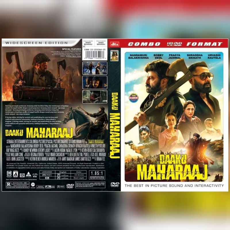 Jual Kaset Film DAAKU MAHARAAJ - 2025 - HD | Shopee Indonesia