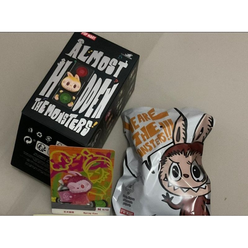 Jual labubu almost hidden | Shopee Indonesia