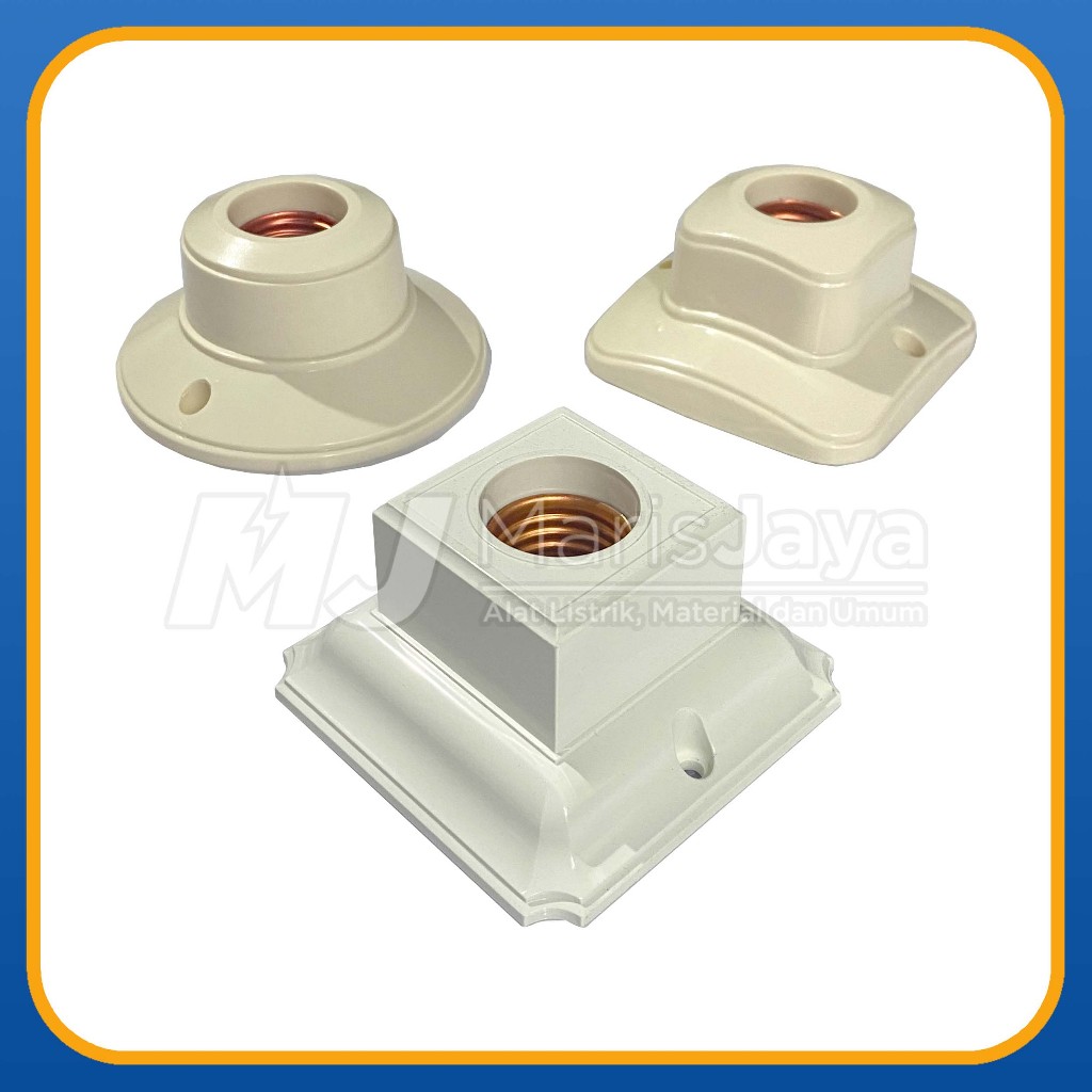 Jual Fitting Plafon MORGEN (Bulat/ Persegi/ Oval) | Shopee Indonesia