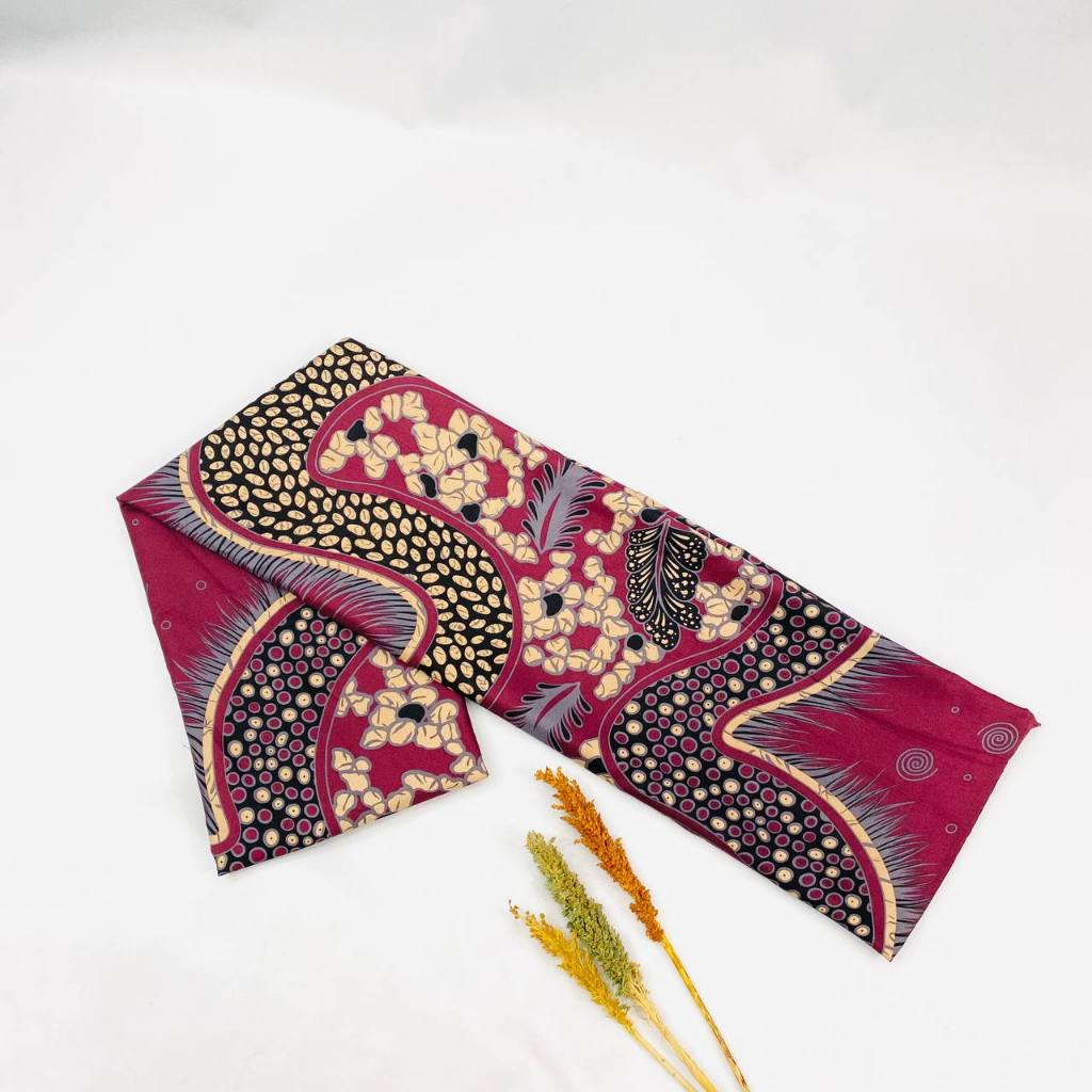 Jual Benang Raja Kain Batik Katun Delima | Shopee Indonesia