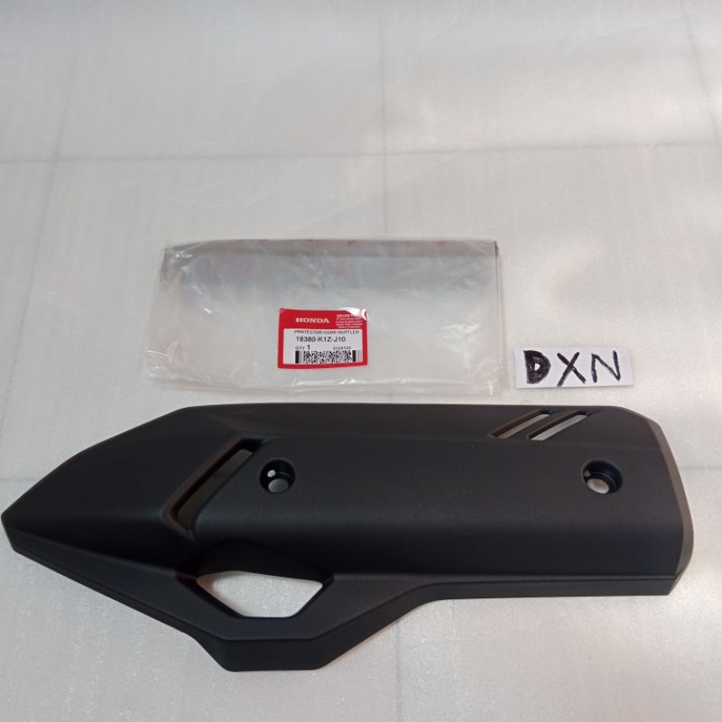 Jual Protector Comp Muffler Honda PCX 160 K1Z 18380-K1Z-J10 Asli Original Honda | Shopee Indonesia